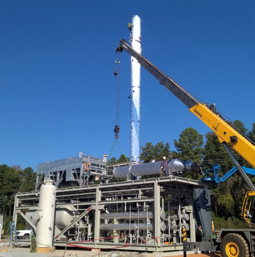 Amine Treating and Regeneration Units - SulfurWorx