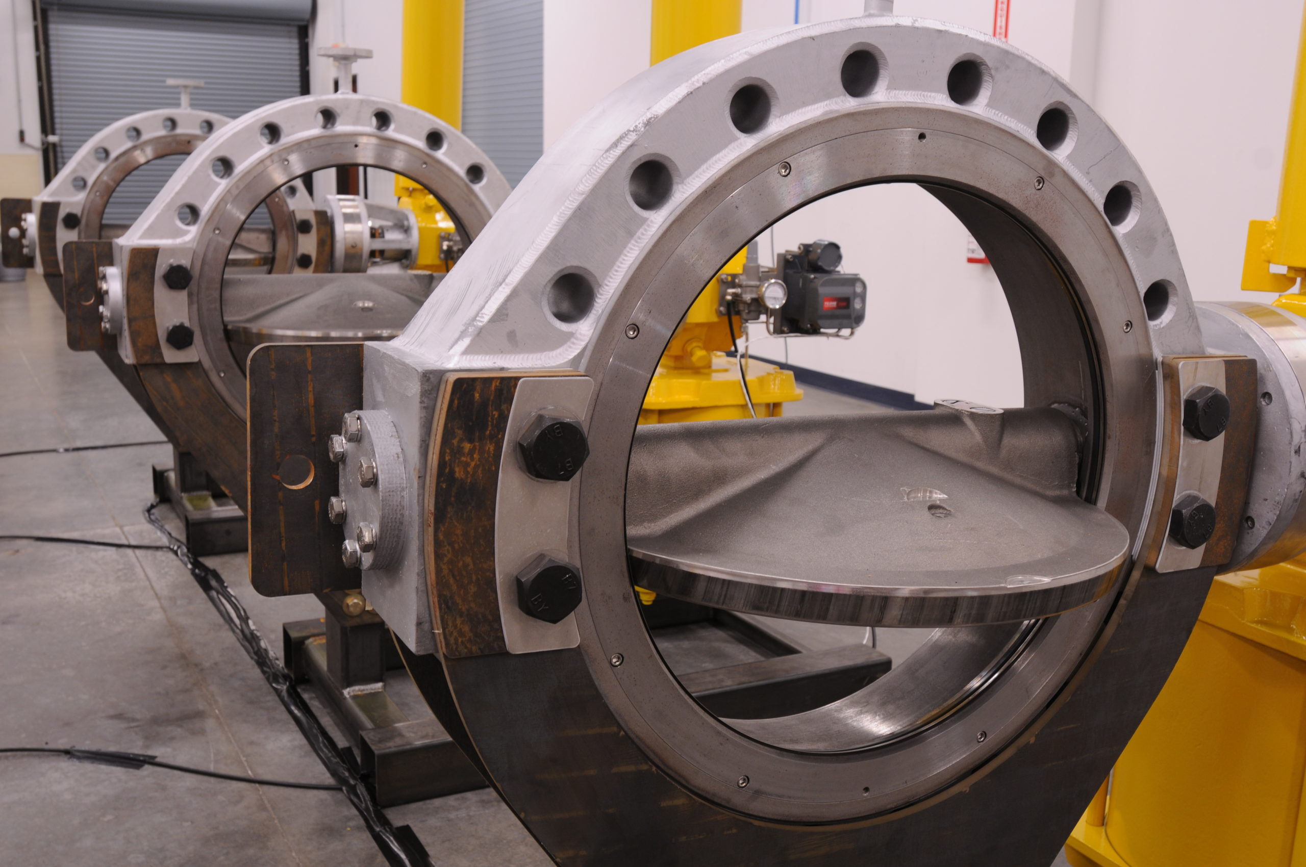 SRU Tail Gas Diverter Valves - SulfurWorx